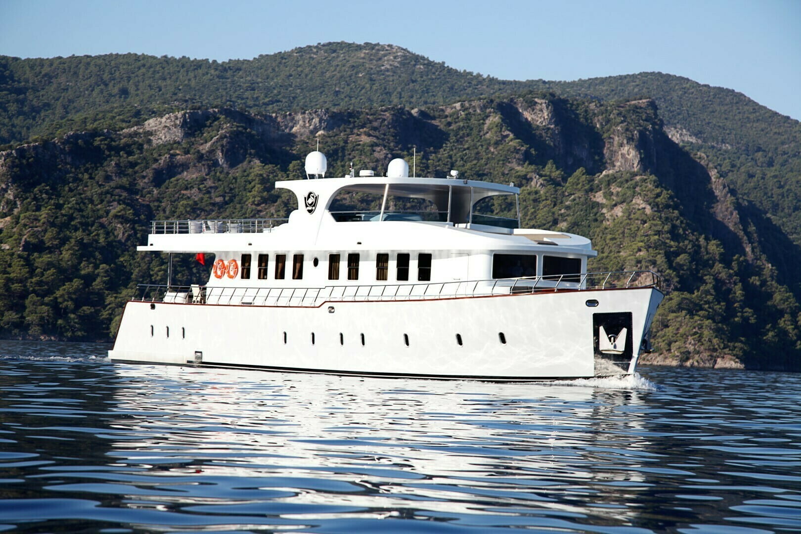 Rent a Motoryacht Yacht Charter Turkey Fethiye Marmaris Bodrum