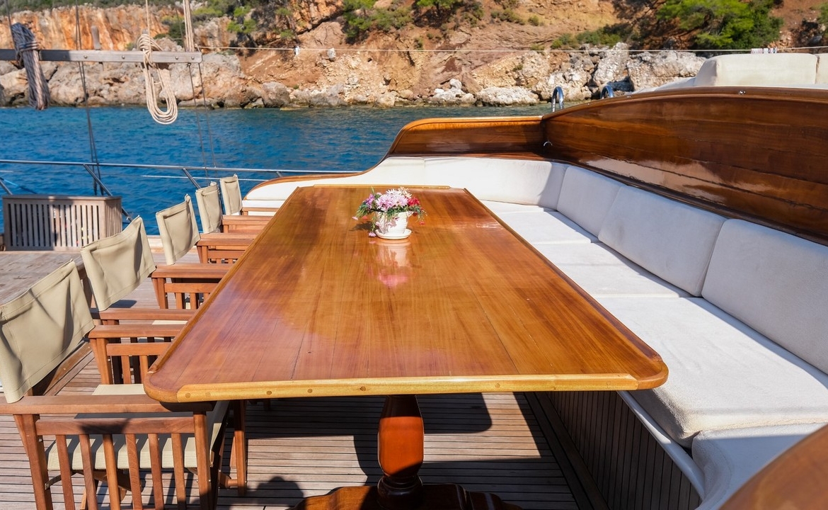 Larin Su Gulet – Spacious & Luxurious | Blue Cruise Turkey