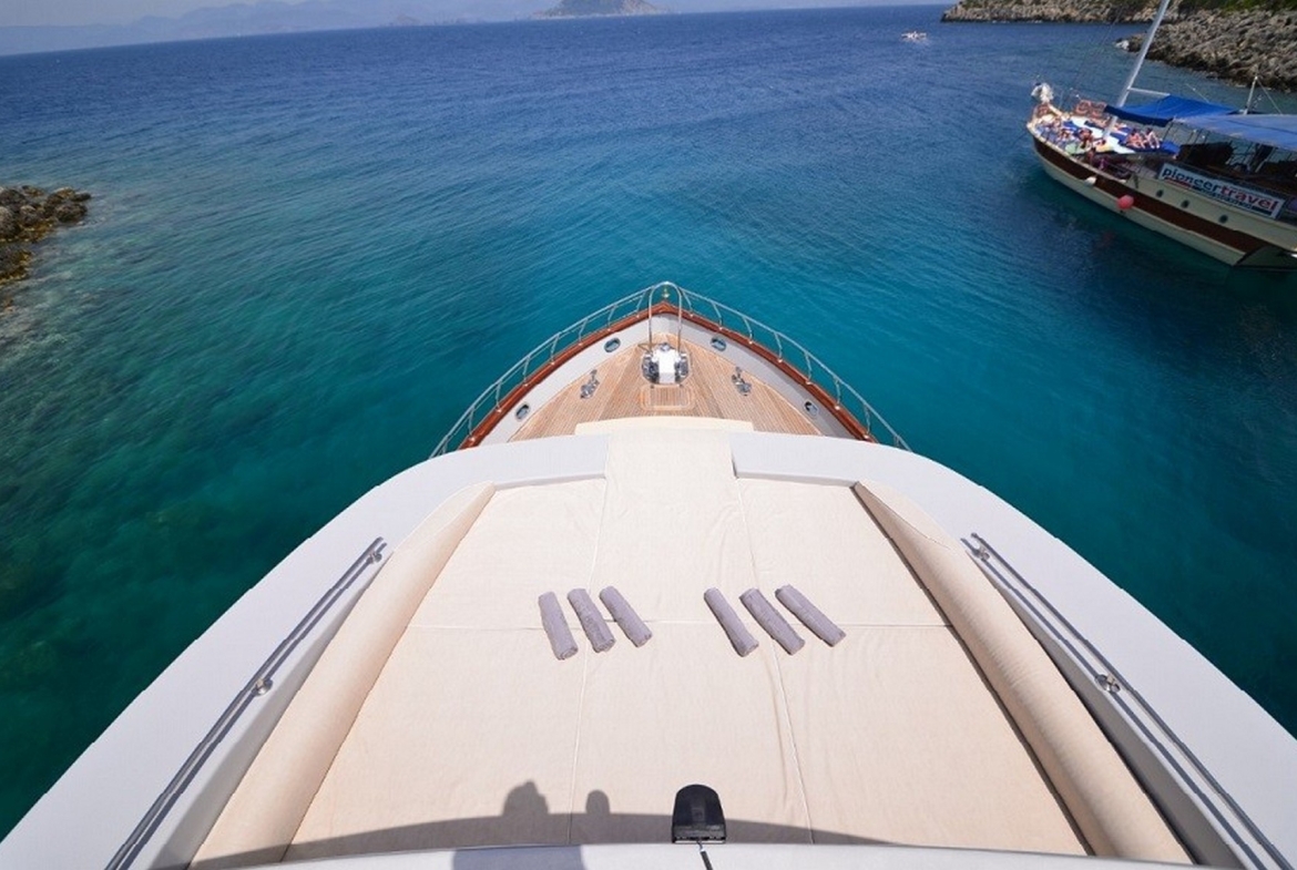 Simay F Trawler | 8 Guests | 4 Cabins