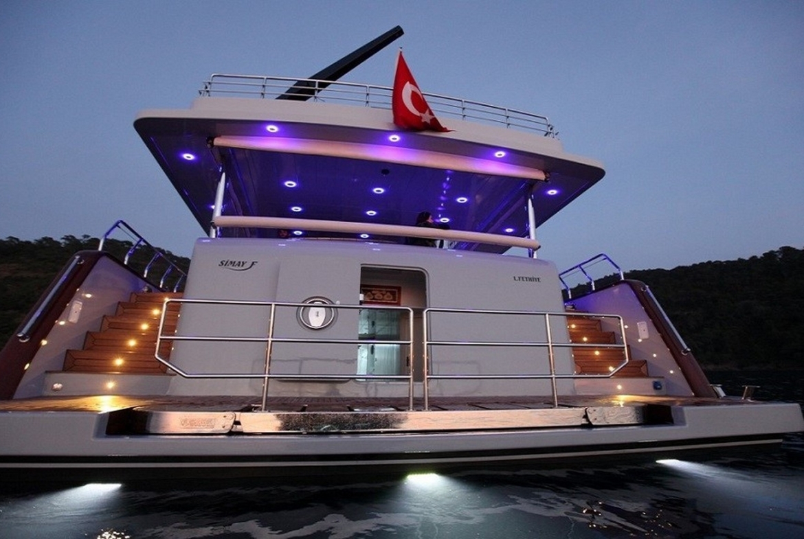 Simay F Trawler | 8 Guests | 4 Cabins