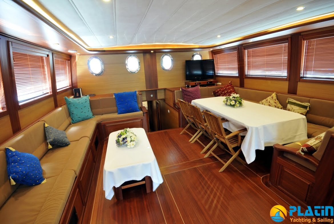 Luxury Gulet Charter Turkey | 5 Cabin VIP Yacht