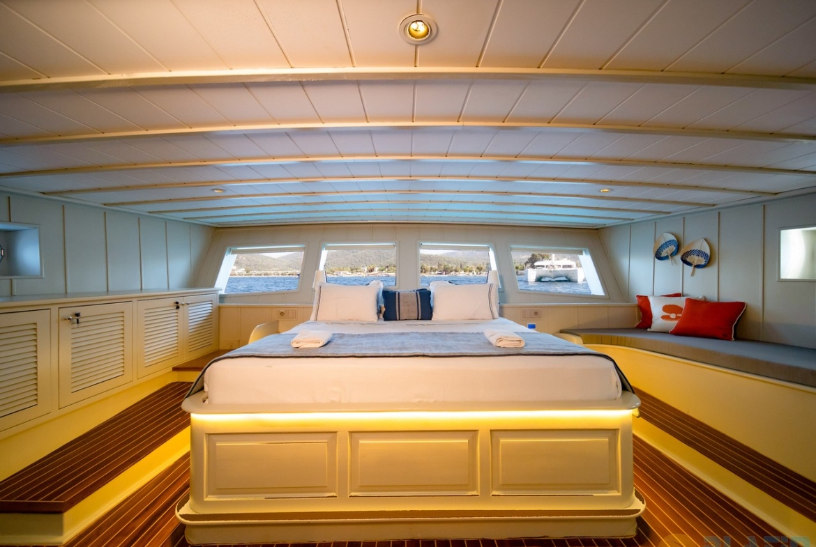Caustic Gulet | 40m 6 cabins water sports Luxury Yacht Turkey