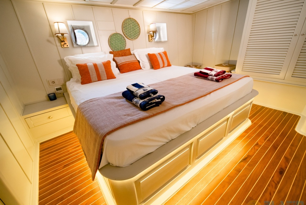 Caustic Gulet | 40m 6 cabins water sports Luxury Yacht Turkey