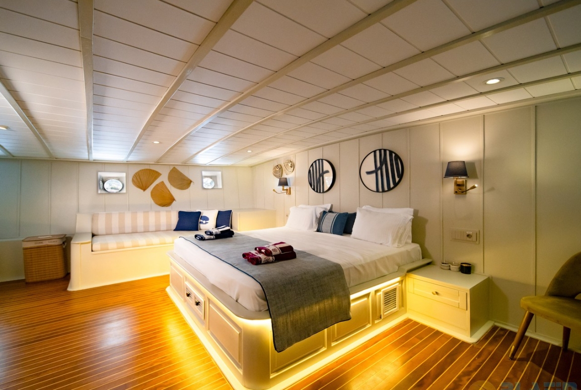 Caustic Gulet | 40m 6 cabins water sports Luxury Yacht Turkey