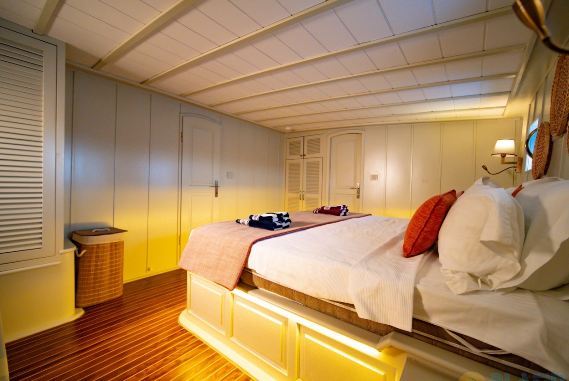 Caustic Gulet | 40m 6 cabins water sports Luxury Yacht Turkey