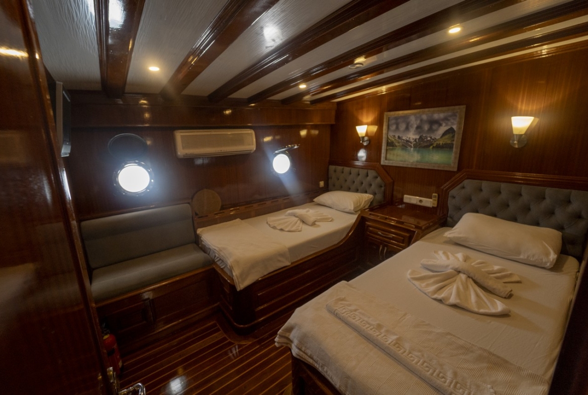 Diamond Lila Gulet Yacht Charter – Luxury 30m Gulet in Turkey