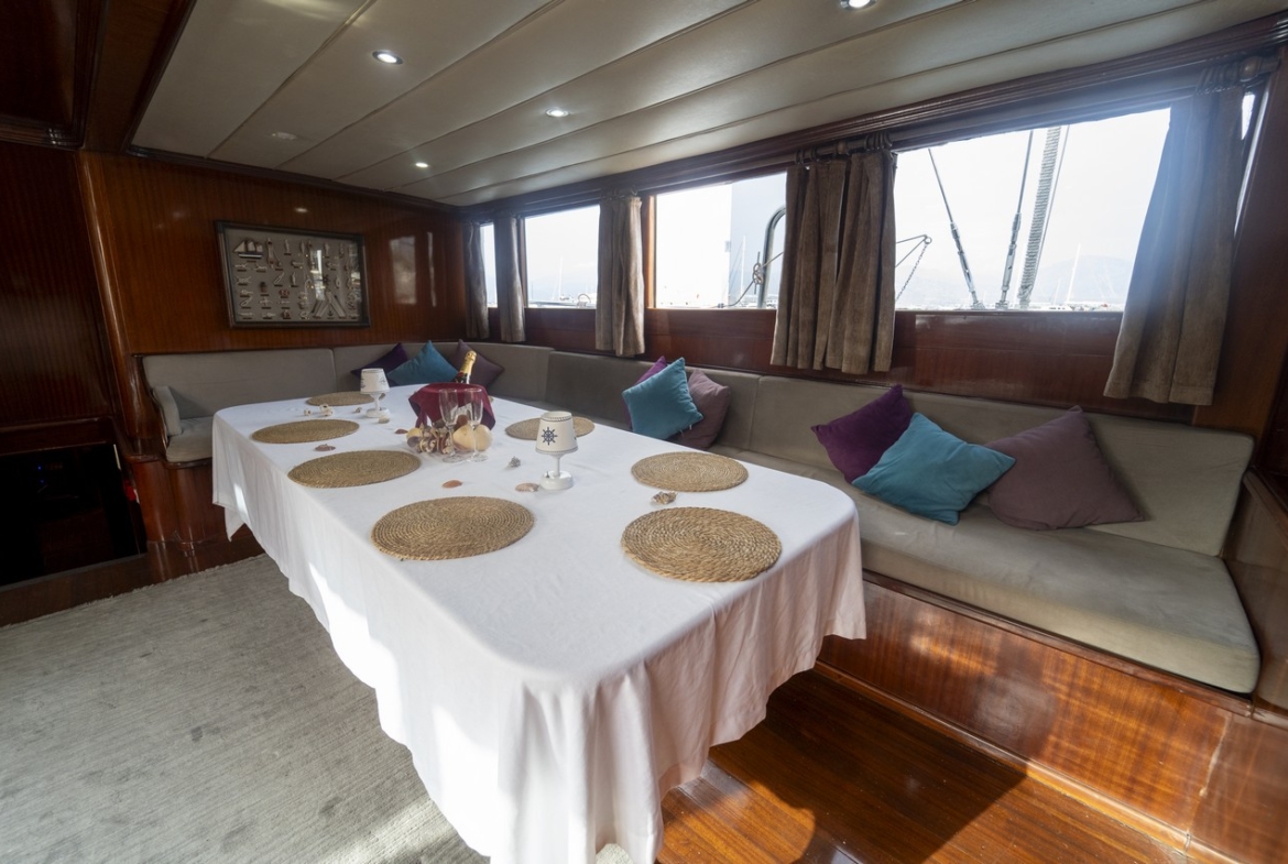 Diamond Lila Gulet Yacht Charter – Luxury 30m Gulet in Turkey