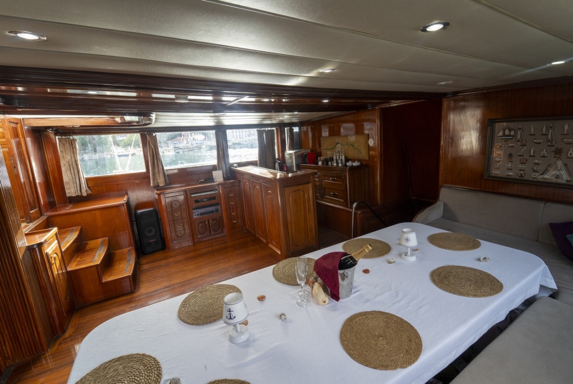 Diamond Lila Gulet Yacht Charter – Luxury 30m Gulet in Turkey