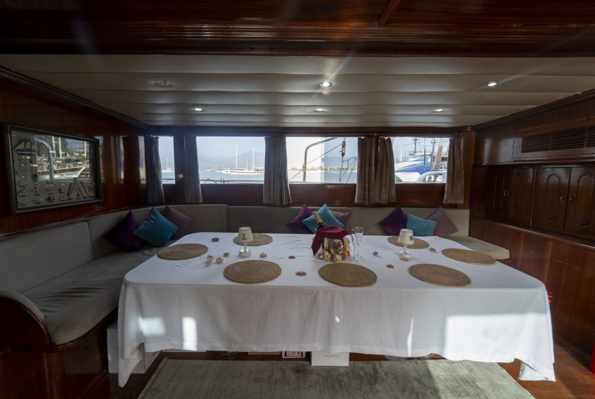 Diamond Lila Gulet Yacht Charter – Luxury 30m Gulet in Turkey