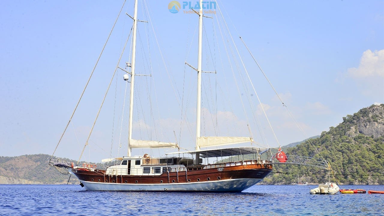 What is Gulet or Gullet - Traditional Turkish Yacht Gulet