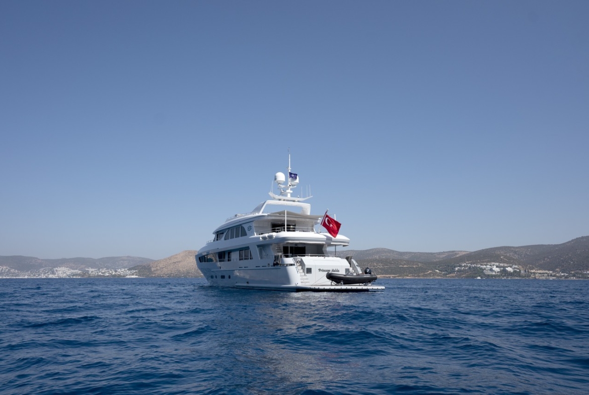 Princess Melda Ultra Luxury 43 M. Motor Yacht 2024 Model