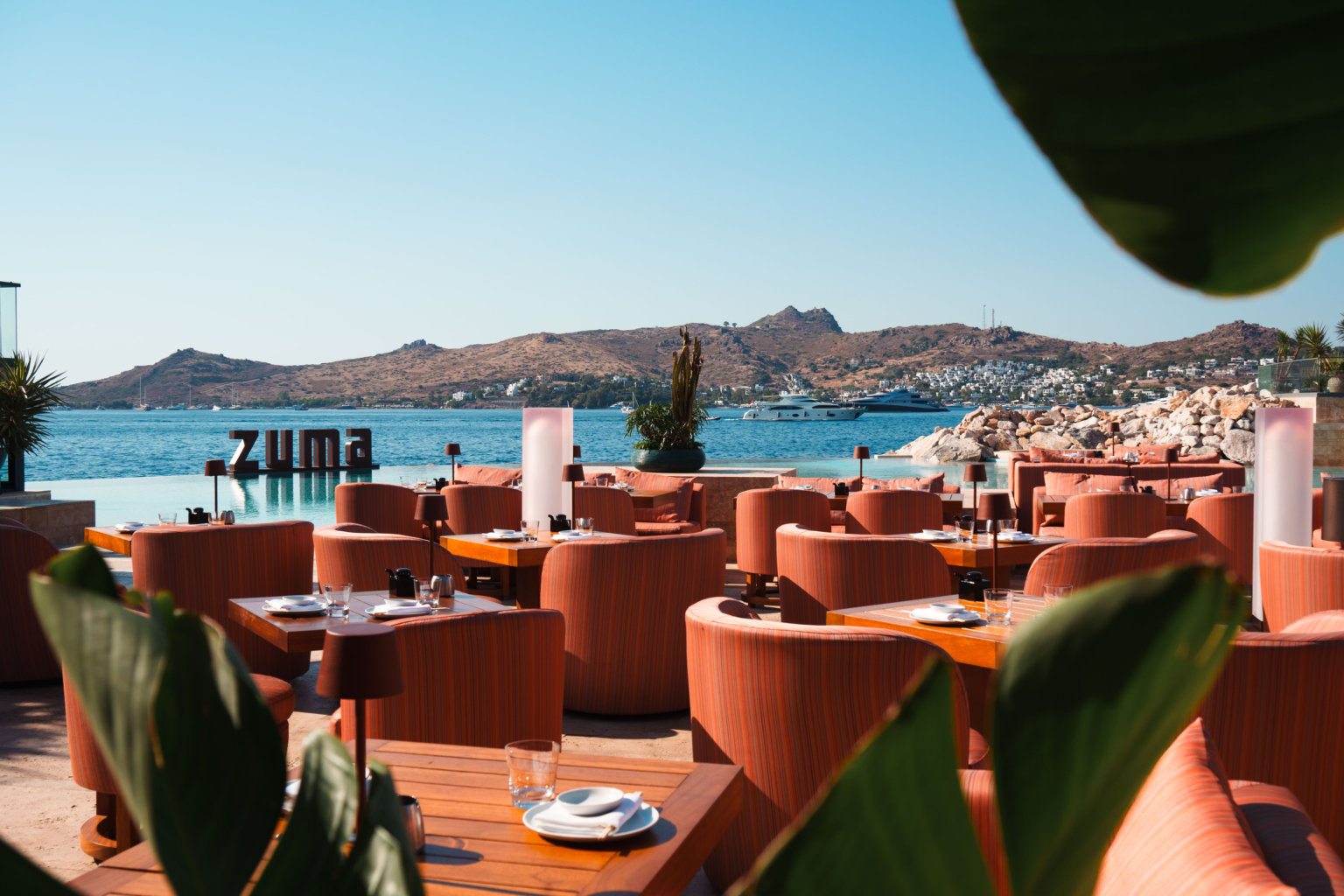 Luxury Restaurants and Gourmet to Visit on a Bodrum Blue Cruise
