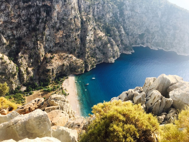 Blue Cruise Destinations: Butterfly Valley