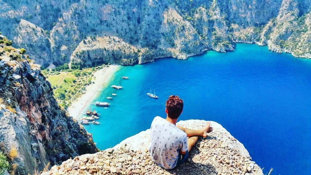 Blue Cruise Destinations: Butterfly Valley