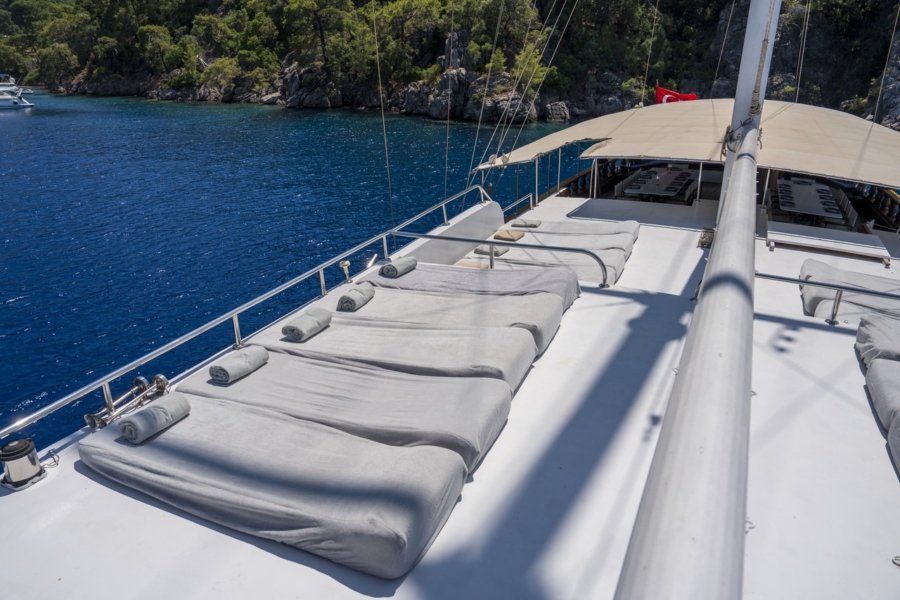 Blue Cruise Diary of a 20 Person Friends Group in Turkey